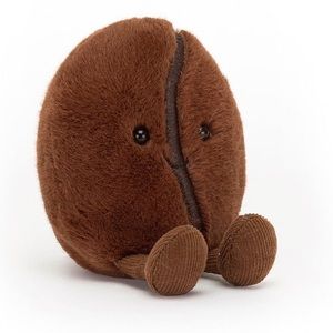 Jellycat | Toys | Jellycat Amuseable Coffee Bean | Poshmark